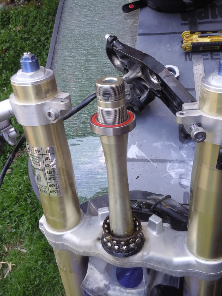 F4i front end conversion - Stunt Bike Forum