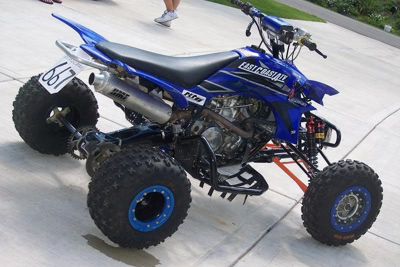 completely built 2004 yfz 450 for sale/trade for streetbike - Stunt ...