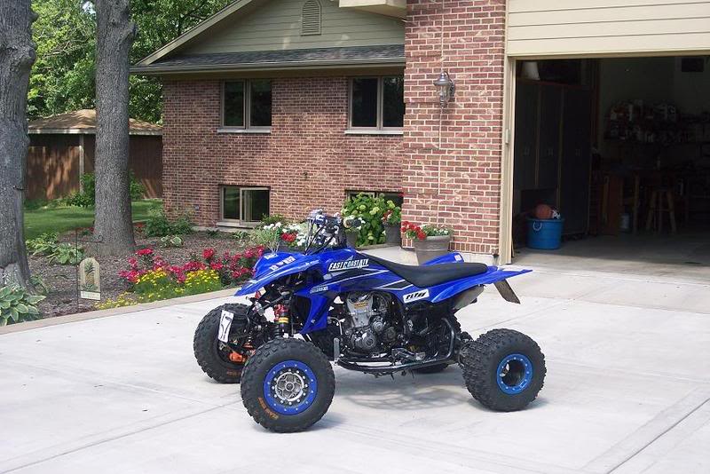 completely built 2004 yfz 450 for sale/trade for streetbike - Stunt ...
